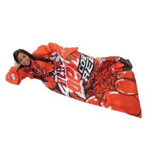Snuggie | Bedding | Mt Dew Code Red Snuggie The Original Wearable Soft ...